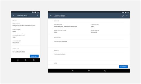 Buttons SAP Fiori For Android Design Guidelines