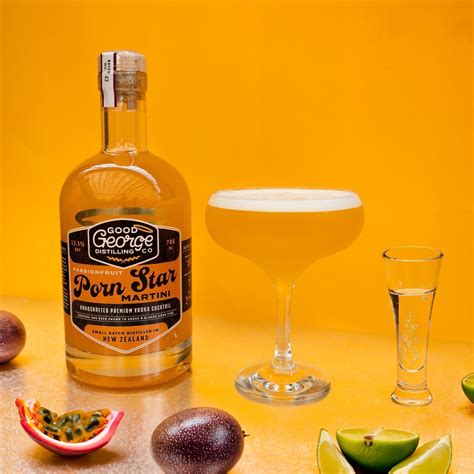 Pornstar Martini Cocktail Recipe Good George