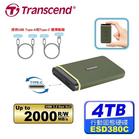Transcend Esd C Tb Usb Type A C Ts Tesd C