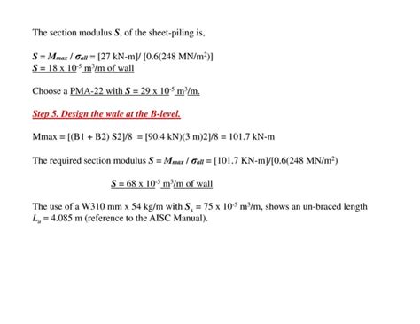 Braced Cut Excavations Design And Problems Ppt PDF