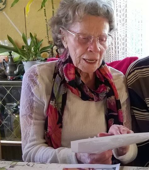 Neuville Sur Saône Adieu à Marie Madeleine Heilmann