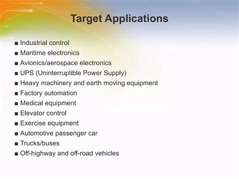 MCP Stand Alone CAN Controller PPT