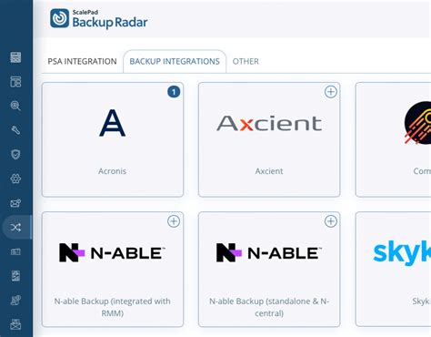 Integrating With Acronis Api Backup Radar