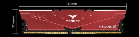 TeamGroup T Force GB RAM Vulcan Z Red DDR MHz Price In Pakistan With Same Day Delivery