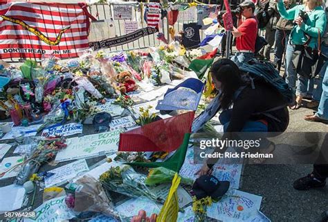 Boston Bombing Victims Photos And Premium High Res Pictures Getty Images