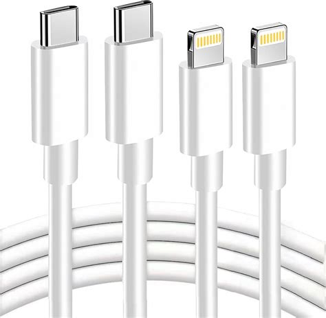 Jp Usb C Lightning ケーブル 2本セット1m【mfi認証 Pd対応】タイプc ライトニングケーブル Type C Iphone充電ケーブル 急速充電 高