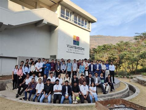 Entrepreneurship Vijaybhoomiuniversity Karjat Innovation Teamwork