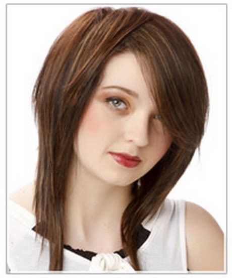 Medium Length Razor Haircuts