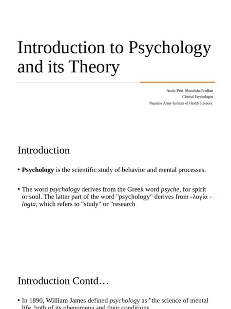 Introduction To Psychology Pdf Psychology Unconscious Mind