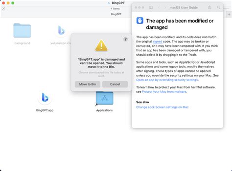 Cannot Open Application Macos Apple Silicon · Issue 175 · Dice2obinggpt · Github