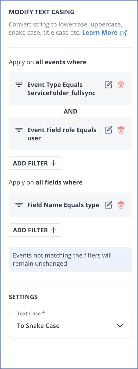 Modify Text Casing Hevo Data