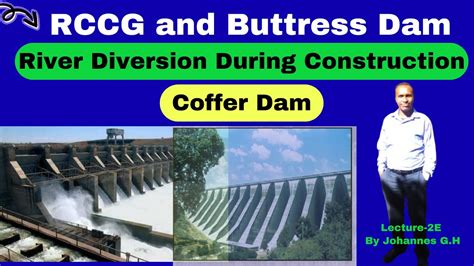 Roller Compacted Concrete Gravity Dam Buttress Dam Analysis And Design Youtube