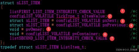 一文带你深度了解freertos列表和列表项freertos List Csdn博客