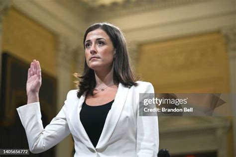 688 Cassidy Hutchinson Photos And High Res Pictures Getty Images