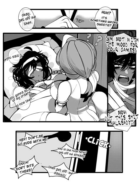 Rule 34 Cleavage Comic Comic Page Female On Top Keiko Sachiko2s