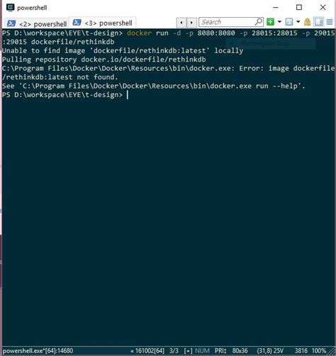 Windows Docker Cant Pull Image From Repository Stack Overflow