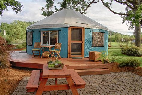 Pacific Yurt
