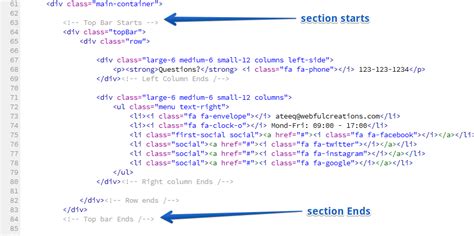 PSD To Responsive HTML Template Webful Creations Vision