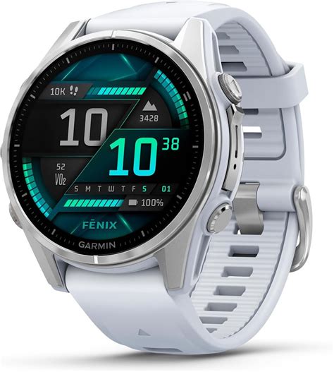 Hochwertige Garmin Fēnix 8 43mm Multisport Smartwatch Ihr Perfekter