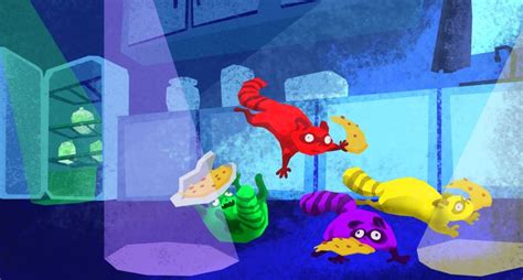 the devhouse agency on linkedin trashheist conceptart gamedev