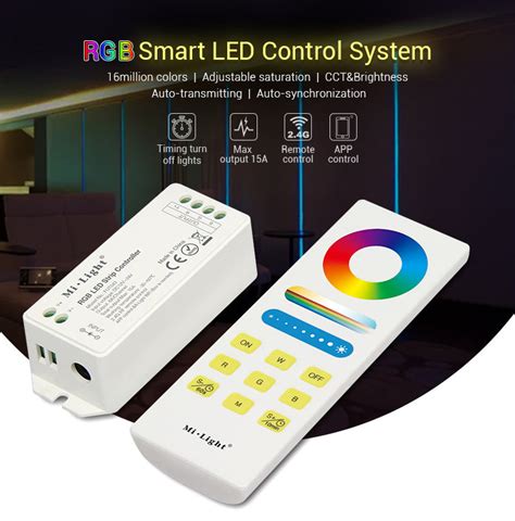 Smart Rgb Multicolour Led Strips Control Set Fluxtech Led