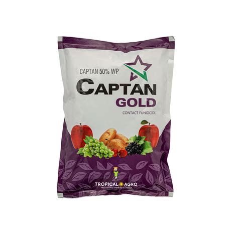 Captan Gold Tropical Agro
