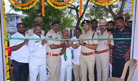Cctv Cameras Will Play Vital Role In Prevent Of Crime Sp Ashok Kumar Telangana Today