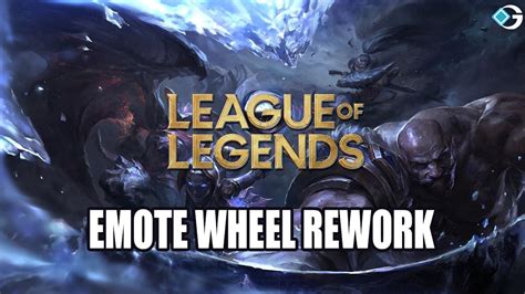 Emote Wheel Rework Lol Patch 139 Gameriv