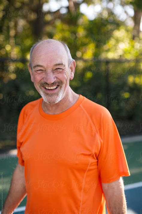 Smiling Mature Man By Stocksy Contributor Rob And Julia Campbell