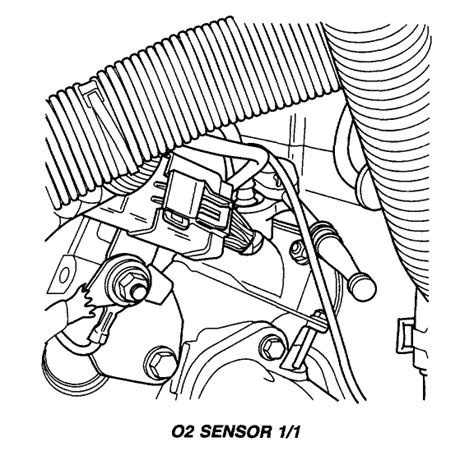 How To Replace Oxygen Sensor On A 01 Chrysler Town And Country 3 3 Engine