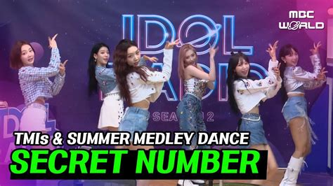 Cc Check Out Secret Numbers Tmis And Favorite Summer Song Performances Secretnumber Youtube