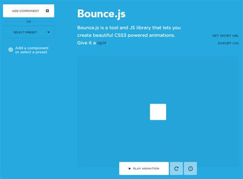 CSS Animation Scripts For Your Next Projects