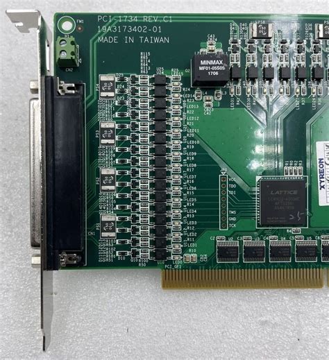 Advantech PCI 1734 Output PCI Card Novus Ferro Pte Ltd