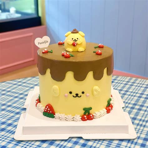 Pompompurin Cake Pasteljla