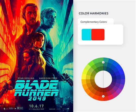 Complementary Color Scheme Posters