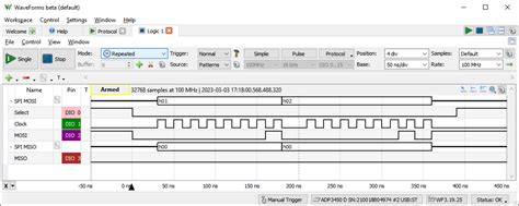 Draw Digital Waveforms With Vertical Edges Test And Measurement Digilent Forum