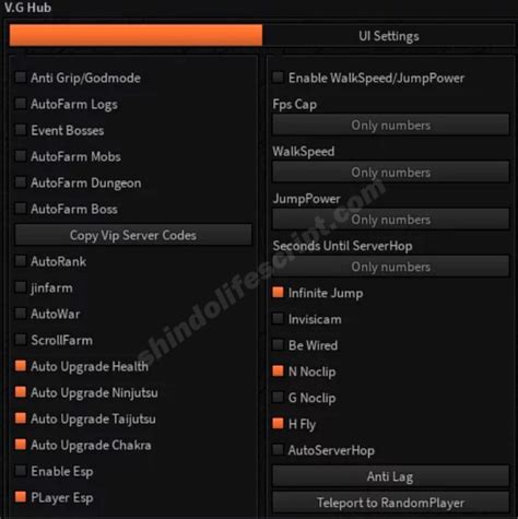 Shindo Life Script V G Hub Auto Dungeon ScrollFarm More