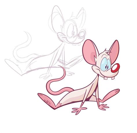 Brain Drawing 22 Pinky And The Brain Drawings Ideas To Save Today Animaniacs Pinky And More