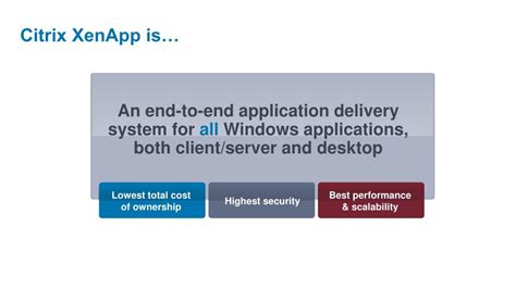 PPT TechTalk Deep Dive On VM Hosted Apps New In XenApp