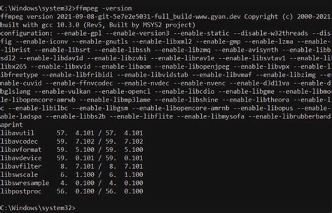 how to install ffmpeg on windows soundbound
