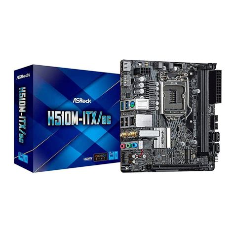 Asrock H510m Itxac Socket 1200 Mini Itx Ibertrónica