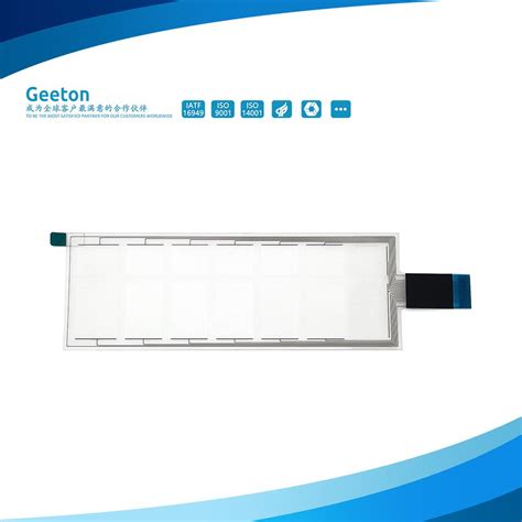 Custom Capacitive Sensor Switch Touch Sensitive Controls Printed