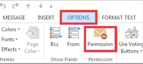 Make An Email Confidential In Outlook Online TechnologyDOTs