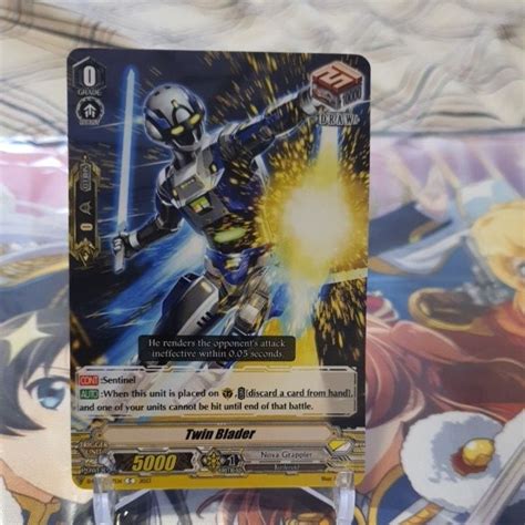 Twin Blader C D Pv01 Cardfight Vanguard English Shopee Philippines
