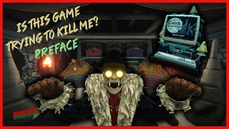A Game Within A Game... | IS THIS GAME TRYING TO KILL ME? | Indie Horror Game Demo - YouTube