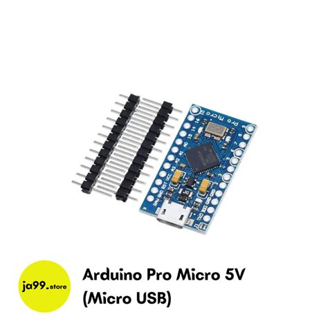 Jual Arduino Pro Micro Atmega32u4 5v Micro Usb Kab Majalengka Justahmed 99 Store Tokopedia