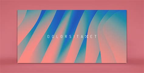 표지 디자인 서식 파일입니다 동적 효과와 추상적인 배경입니다 공간의 왜곡의 착시 현대 패턴입니다 디자인을 위한 3d 벡터