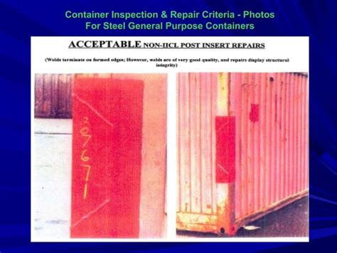 Container Damages PPT