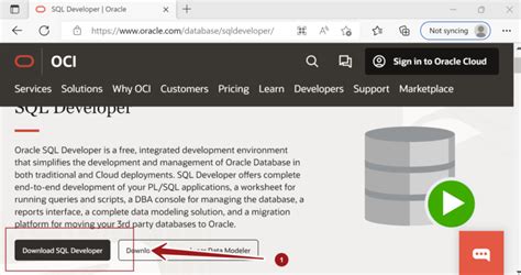 Download Oracle SQL Developer TestingDocs Com