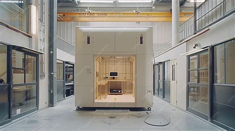 Large Scale 3d Printing Facility For Advanced Construction And Manufacturing Premium Ai